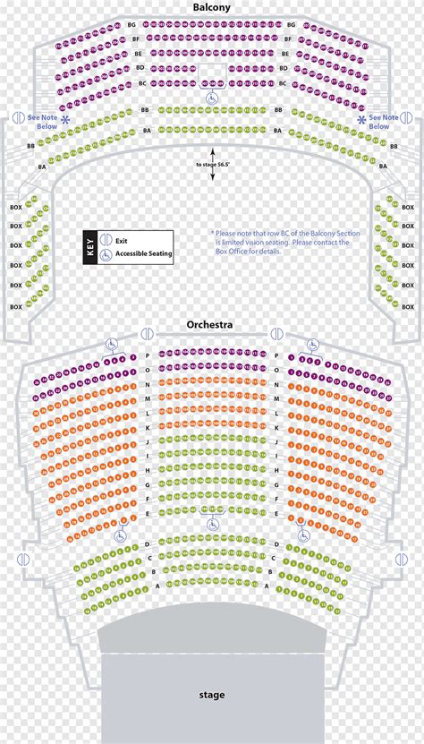 Orchestra Seating In Segerstrom Center For The Arts