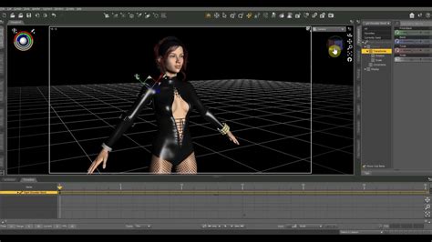 Getting Started With Daz Part4 Posing Without Limits YouTube