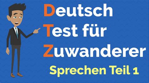 DTZ Telc B1 Sprechen Teil 1 Sich Vorstellen YouTube