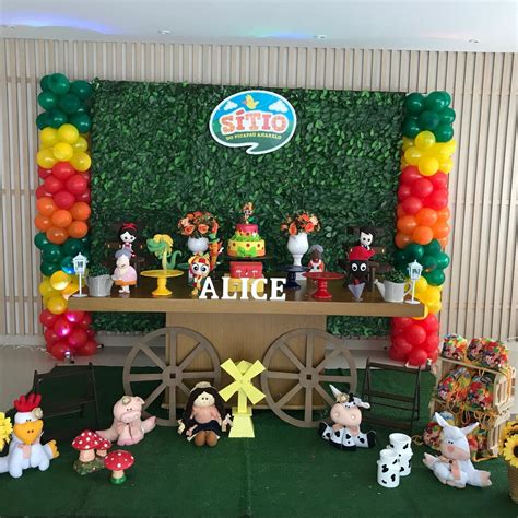 Festa Sítio do Pica Pau Amarelo no Elo7 Bellana Decoração AA55C5