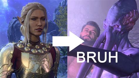 Baldur S Gate Emperor Mind Flayer Complete Romance Catfish Custom Male Youtube