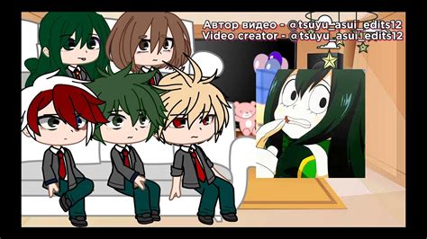 Mha Class 1 A React To FutureMHA YouTube