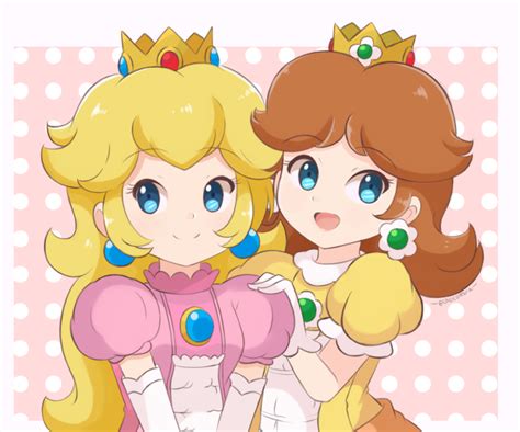 Daisy And Peach Super Mario Know Your Meme