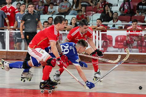 Hóquei em patins resultados da terceira jornada e classificação