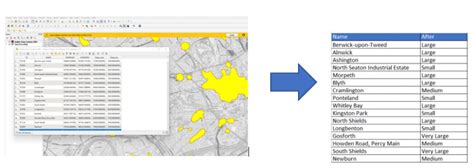 Remapping Values And Filtering In GIS
