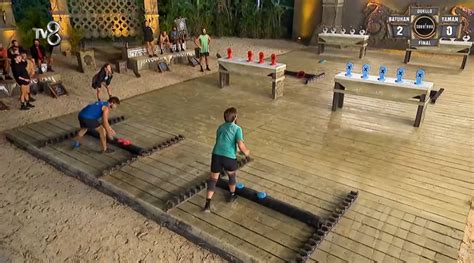 SURVİVOR DA KİM ELENDİ 17 NİSAN 2024 Survivor All Star eleme gecesinde
