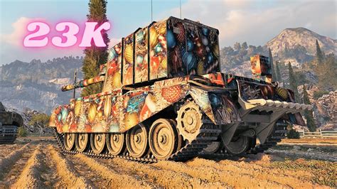 FV4005 Stage II 11 5K Damage FV4005 Stage II 11 3K Dmg World Of Tanks