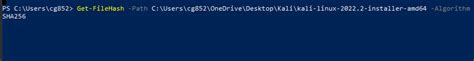 github cg852007 checksum how to verify file integrity with powershell sha256sum