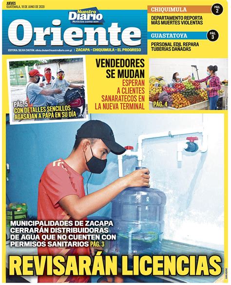 Nuestro Diario On Twitter NuestraComunidad Lea Importantes