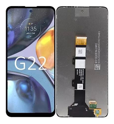 Tela Frontal Touch Display Para Moto G Xt Pelicula