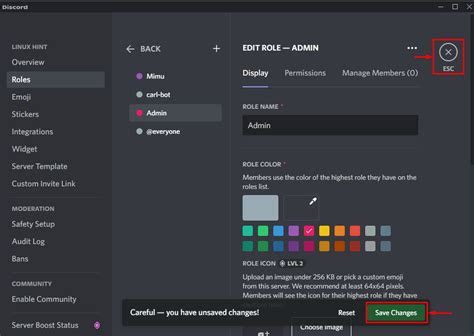 How To Change The Color Of Your Name On Discord Linux Consultant