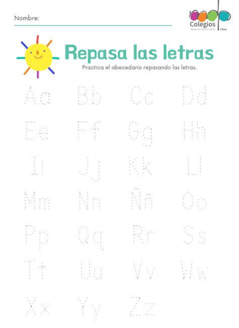 Lectoescritura Repasa El Abecedario