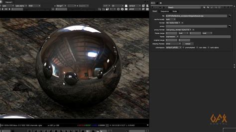 Maya Rendering Tutorial Occlusion In Reflection Rendering Maya