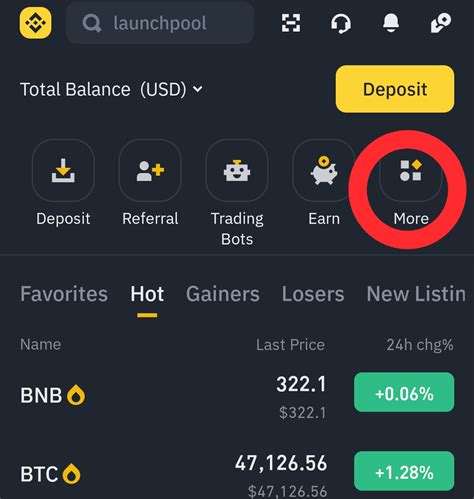 How To Locate Binance Launchpool And Stake Your BNB Or FUSD And Get