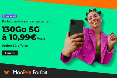 Forfait 5G Le Plein De Data Avec La Formule RED By SFR
