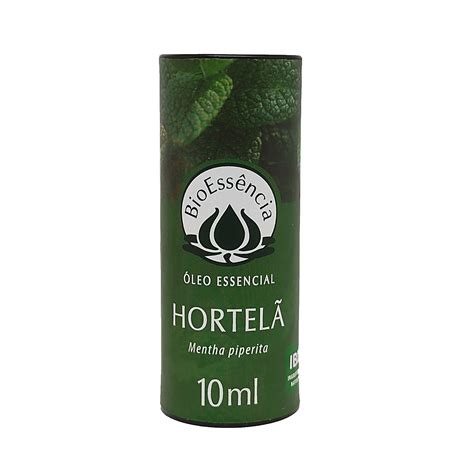 Óleo Essencial de Hortelã Pimenta BioEssência 10ml Attive Care