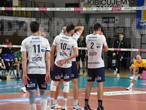 Grupa Azoty ZAKSA wróciła na zwycięskie tory Kędzierzynianie pokonali