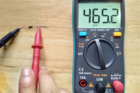 Multimeter Cheat Sheet