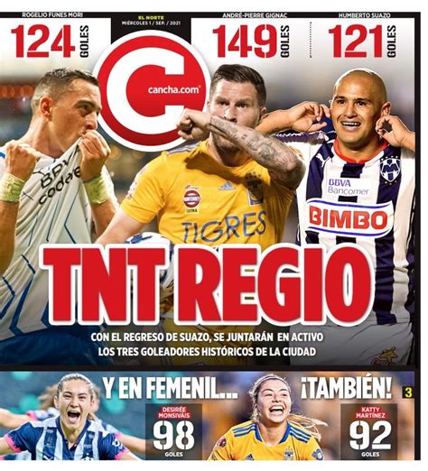 San Cadilla El Norte On Twitter La Portada De Canchaelnorte Https
