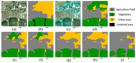 remote sensing free full text an object based markov random field model with anisotropic