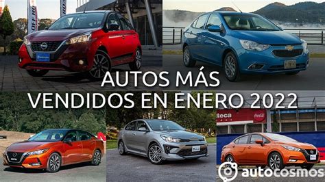 Los 10 autos más vendidos en enero 2022