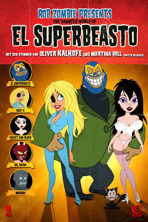 The Haunted World Of El Superbeasto 2009 Moria