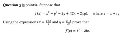 solved question 3 5 points suppose that