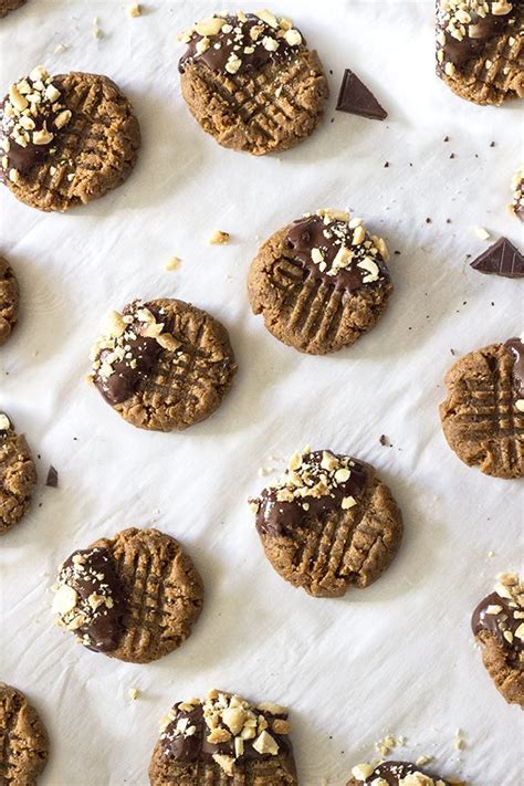 Triple Peanut Butter Cookies Natural Sweet Recipes