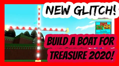 NEW GLITCH BUILD A BOAT FOR TREASURE YouTube