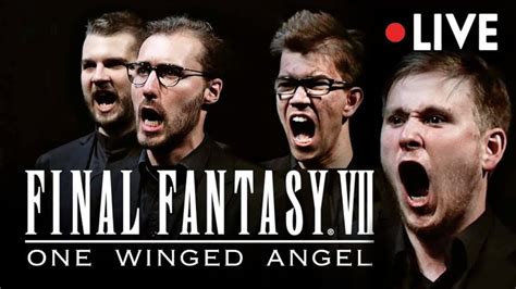 Final Fantasy Vii Remake Ost One Winged Angel Theme Hq Live