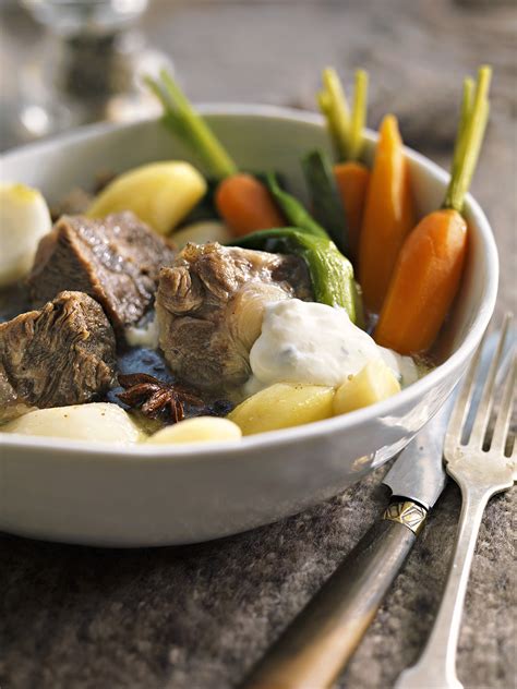 Pot au feu aux joues de boeuf Régal