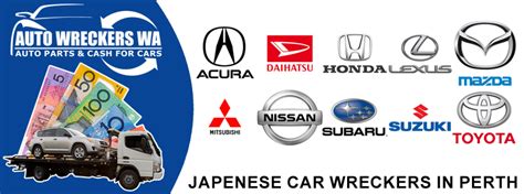 Japanese Car Wreckers Perth Get Cash For Japanese Cars Perth
