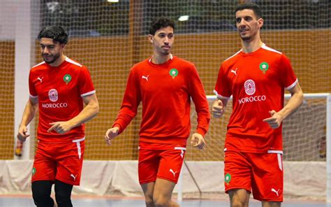 CAN De Futsal Le Maroc Et La Libye S Affrontent Pour La Finale