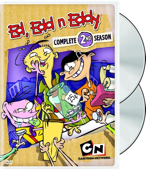 Ed Edd N Eddy Complete Second Season Importado Amazon Mx
