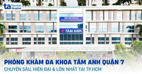Khai trương Phòng khám Đa khoa Tâm Anh Quận 7