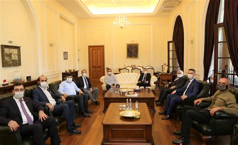 Gönüllerde Birlik Vakfı Üniversitemiz Rektörü Prof Dr Musa YıldızI