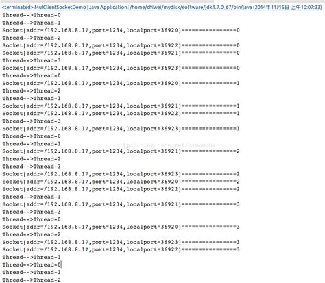 java socket网络编程，服务端接收多个客户端连接的实现 java socket服务端处理多个客户端 csdn博客
