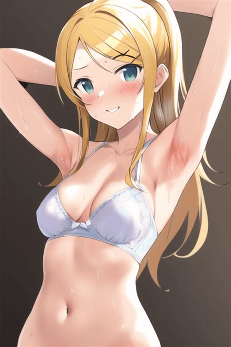 俺妹 エロ画像 両親の不在時に高坂桐乃とハメまくったよ えろまじょさん