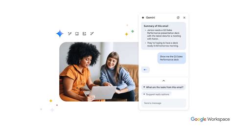 Revolutionize Your Workflow With Gemini For Google Workspace Fusion Chat