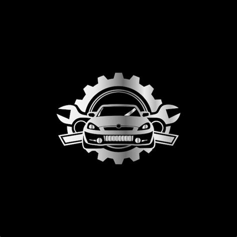 Premium Vector Auto Repair Service Icon Vector Logo Design