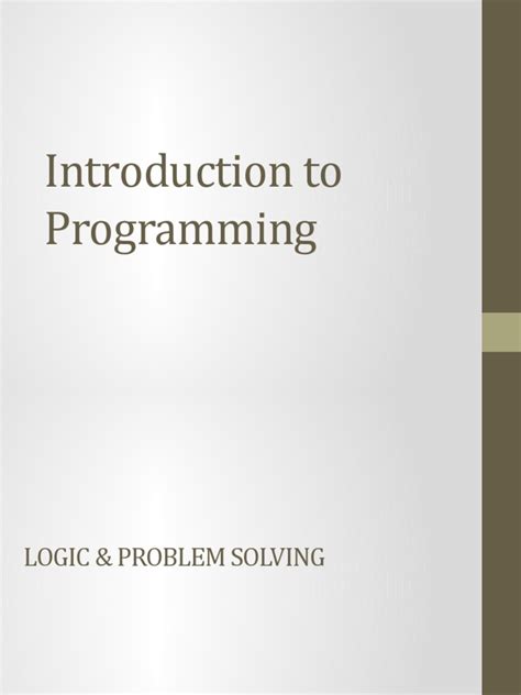 lecture 1 pdf subroutine computer programming