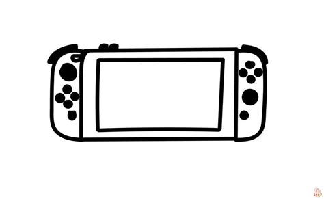 D Couvrez La Meilleure Nintendo Switch Coloriages Pour Enfants