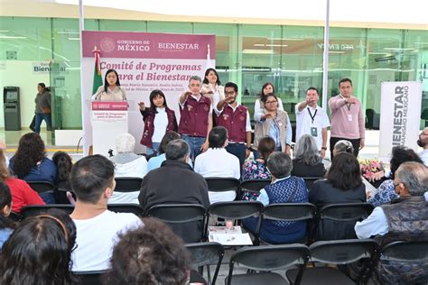 Delegación de Programas para el Bienestar CDMX on Twitter Hoy se