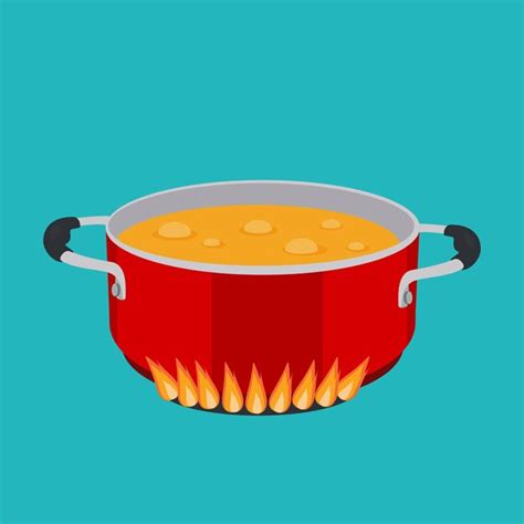 Olla de cocina aislada sobre fondo blanco colección de herramientas de