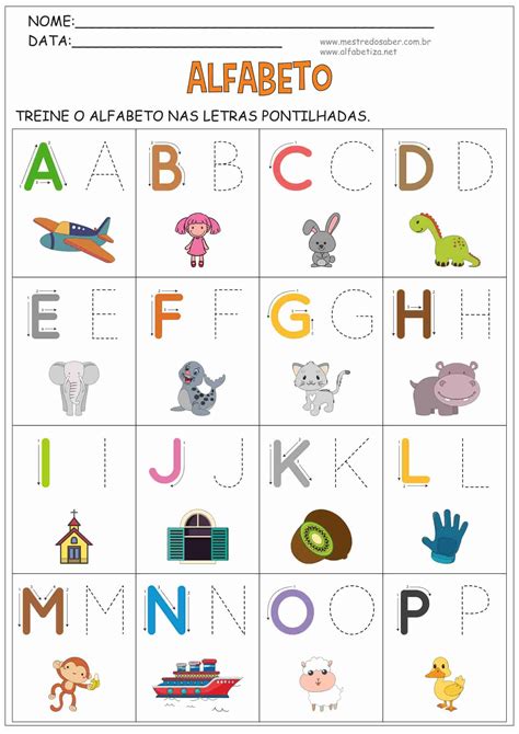 Alfabetização e Letramento na Educação Infantil Mestre do Saber