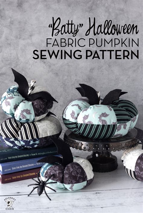 12 Fabric Pumpkin Sewing Patterns The Polka Dot Chair