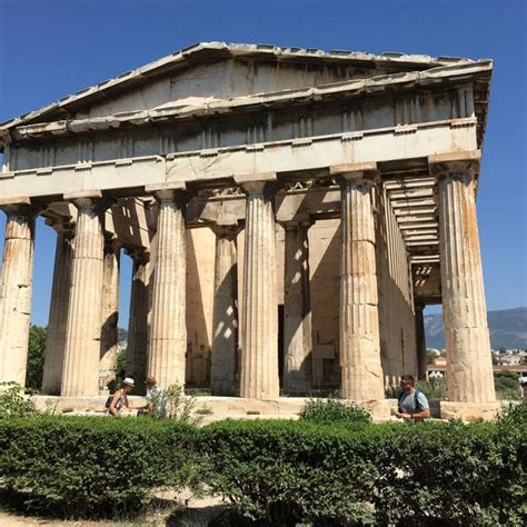 Temple Of Ares Atina Attika