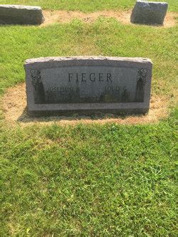 Josephine Belle Finch Fieger 1882 1957 Mémorial Find a Grave
