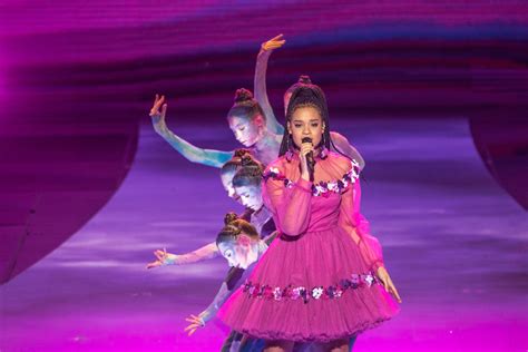Eurowizja Junior Sara James Wygra Aby Przy Starym Sposobie