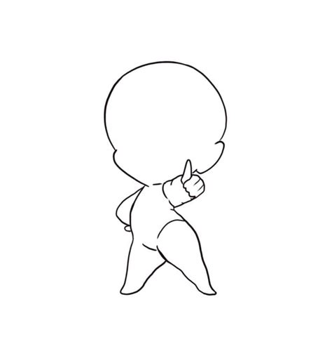20 Chibi Poses To Inspire Your Art Sketching Minis Artsydee
